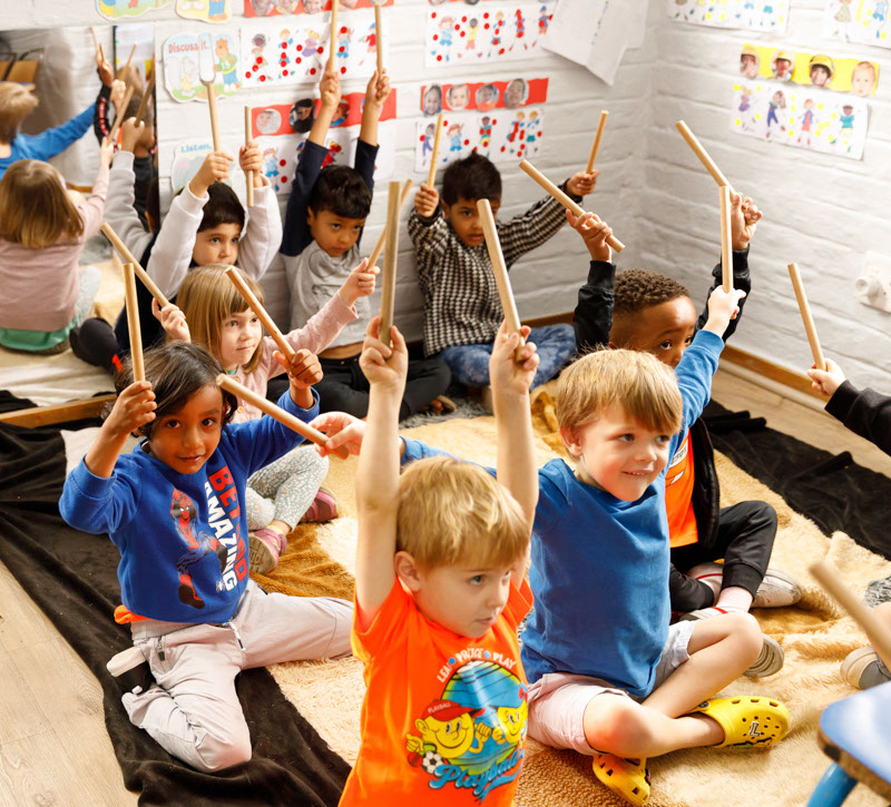 Play-Based Curriculum & Daily Programme | Bluebird Hyde Park