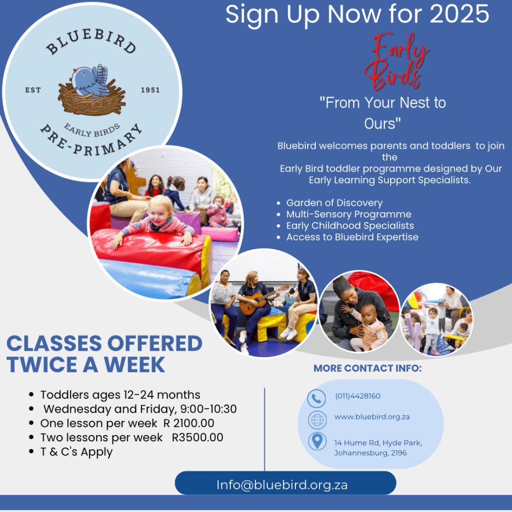 Early Birds - Bluebird Pre-Primary